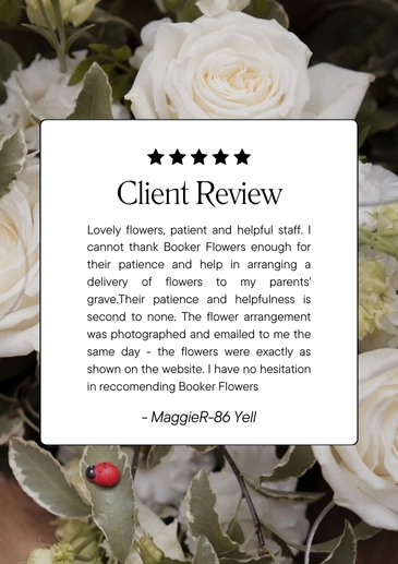 Flower Delivery Liverpool by Local Liverpool Florist | Booker Flowers ...
