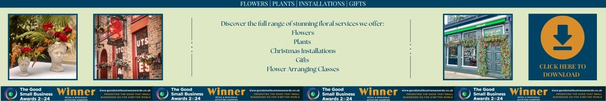 Flower Delivery Liverpool by Local Liverpool Florist | Booker Flowers ...